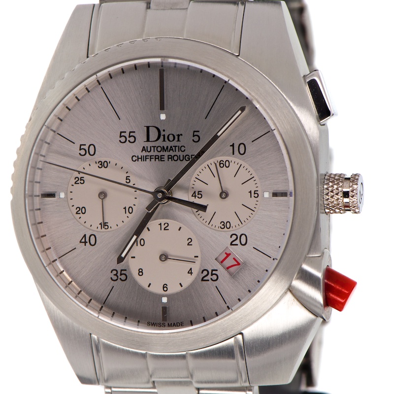 All Watches: Dior Chiffre Rouge Chrono