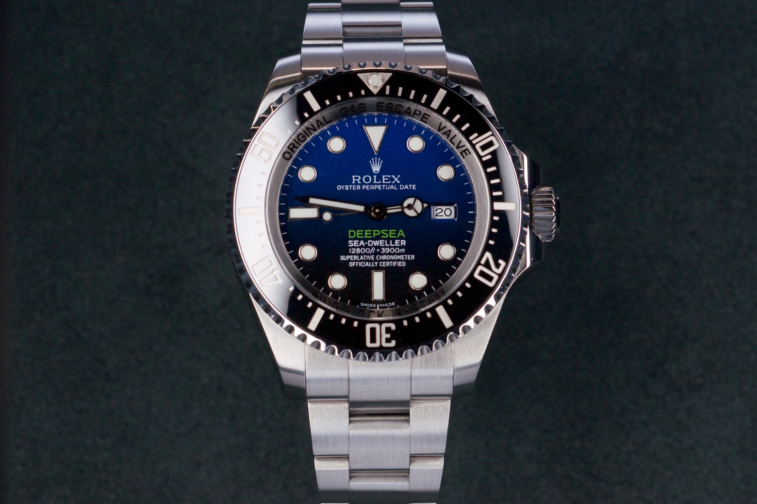 Rolex: Rolex DeepSea "James Cameron" 44mm Ref 116660