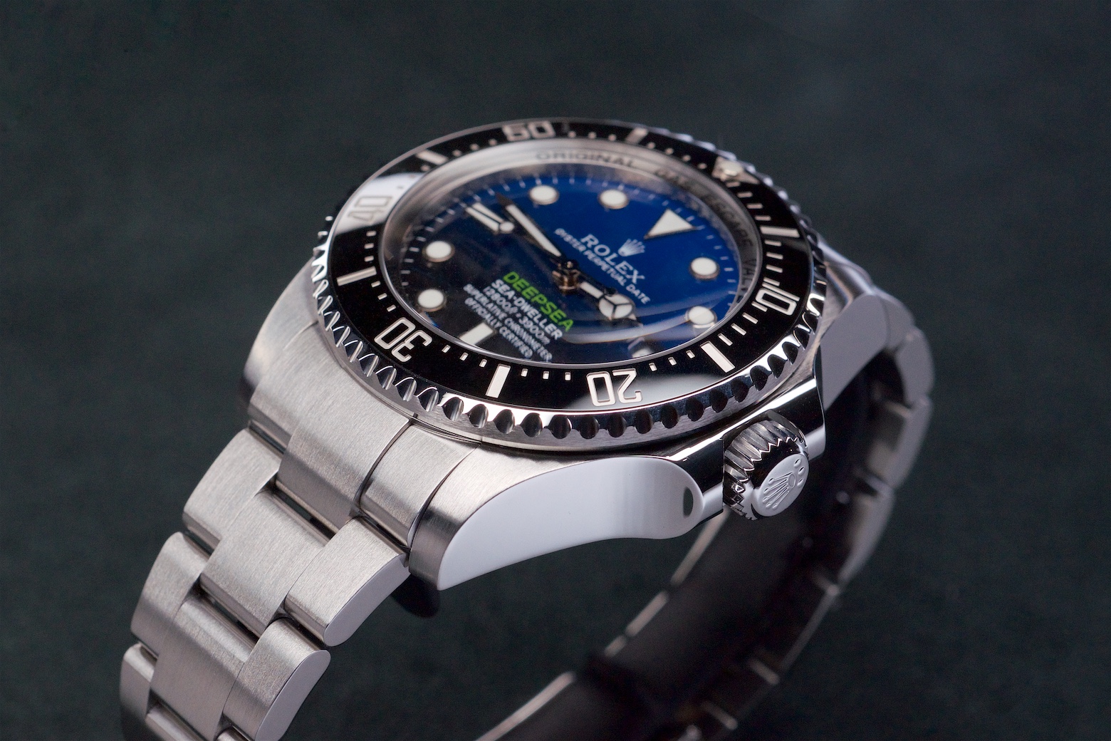 Rolex: Rolex DeepSea "James Cameron" 44mm Ref 116660