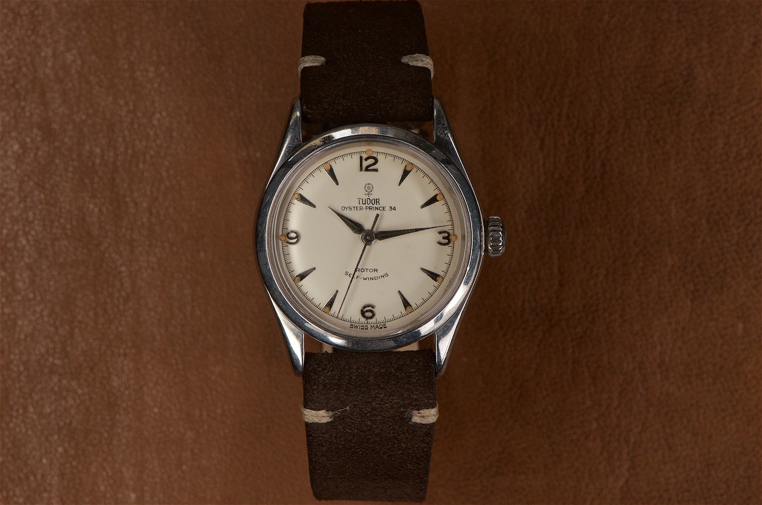 Tudor: Tudor Oyster Prince 34mm Ref 7909