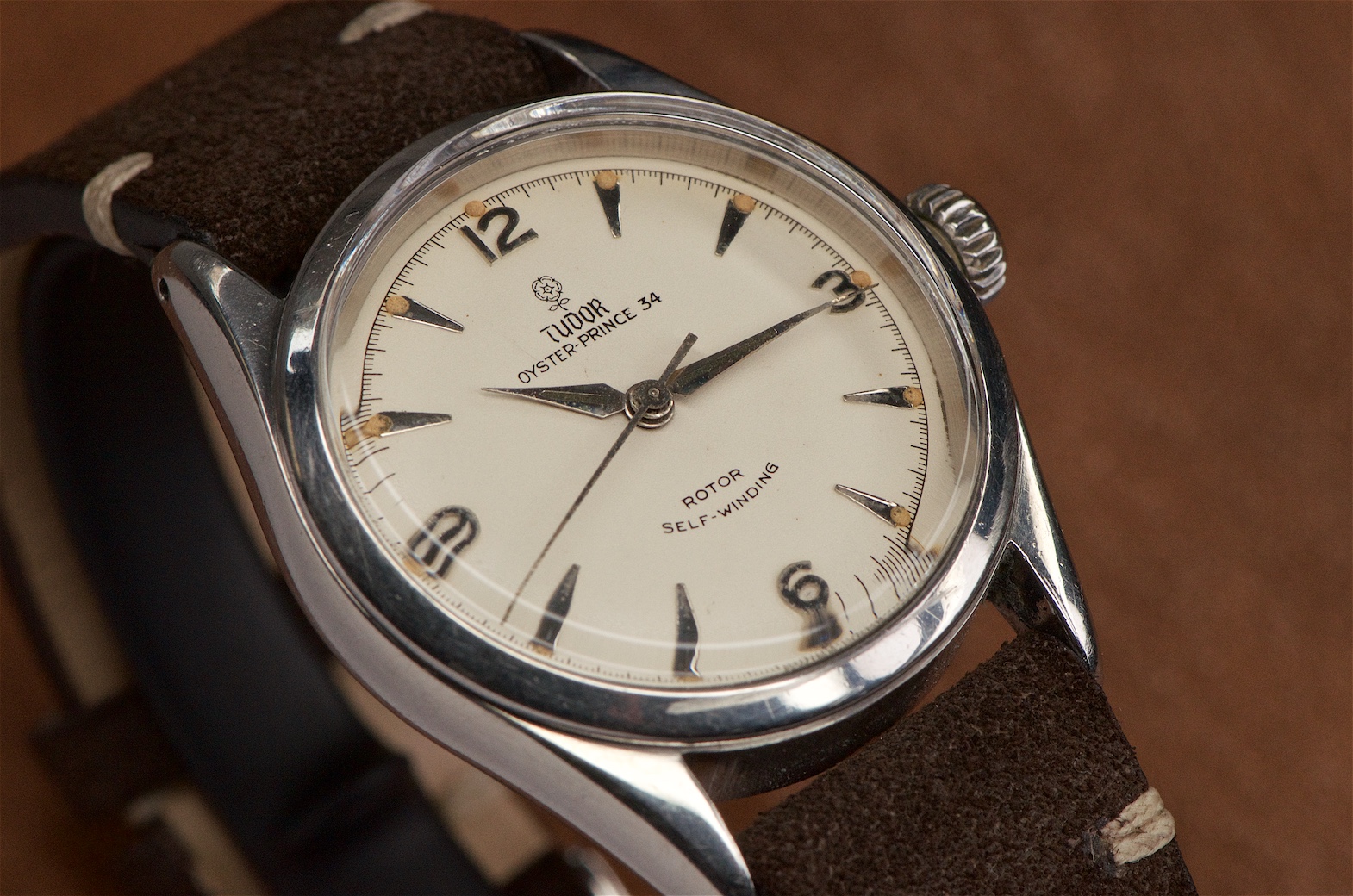 All Watches: Tudor Oyster Prince 34mm Ref 7909