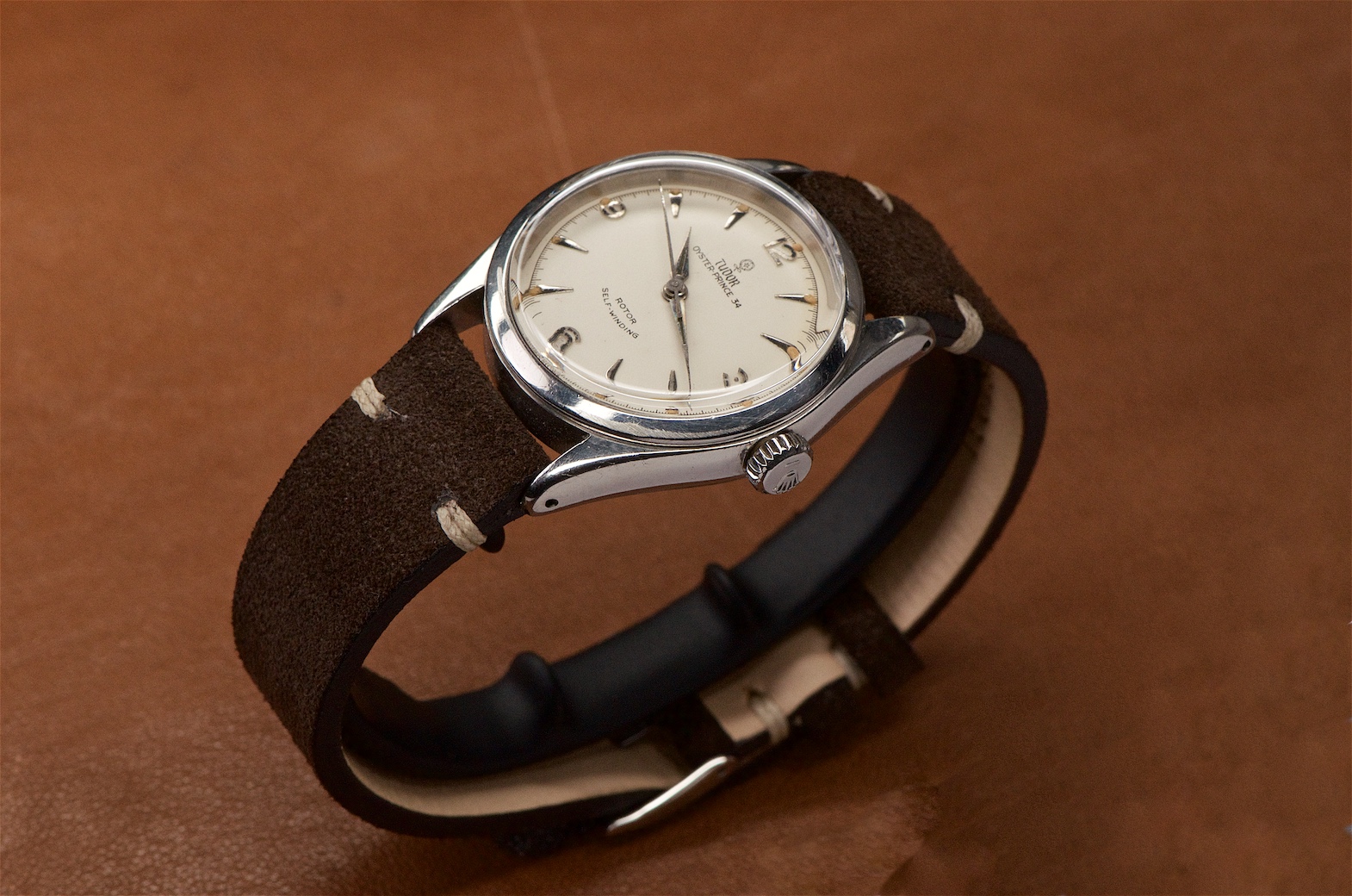 Tudor: Tudor Oyster Prince 34mm Ref 7909