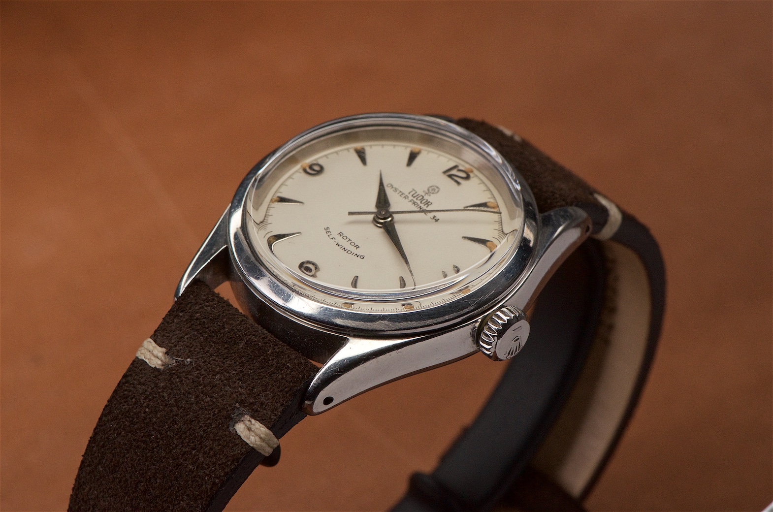 All Watches: Tudor Oyster Prince 34mm Ref 7909