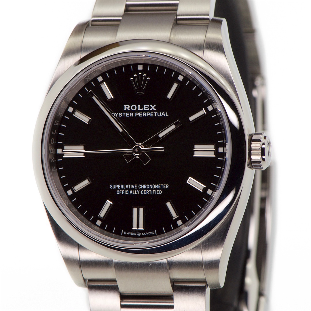 All Watches: Rolex Oyster Perpetual 36mm Reference 126000 Circa 2021