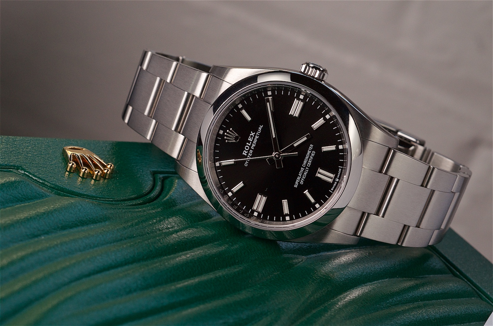 All Watches: Rolex Oyster Perpetual 36mm Reference 126000 Circa 2021