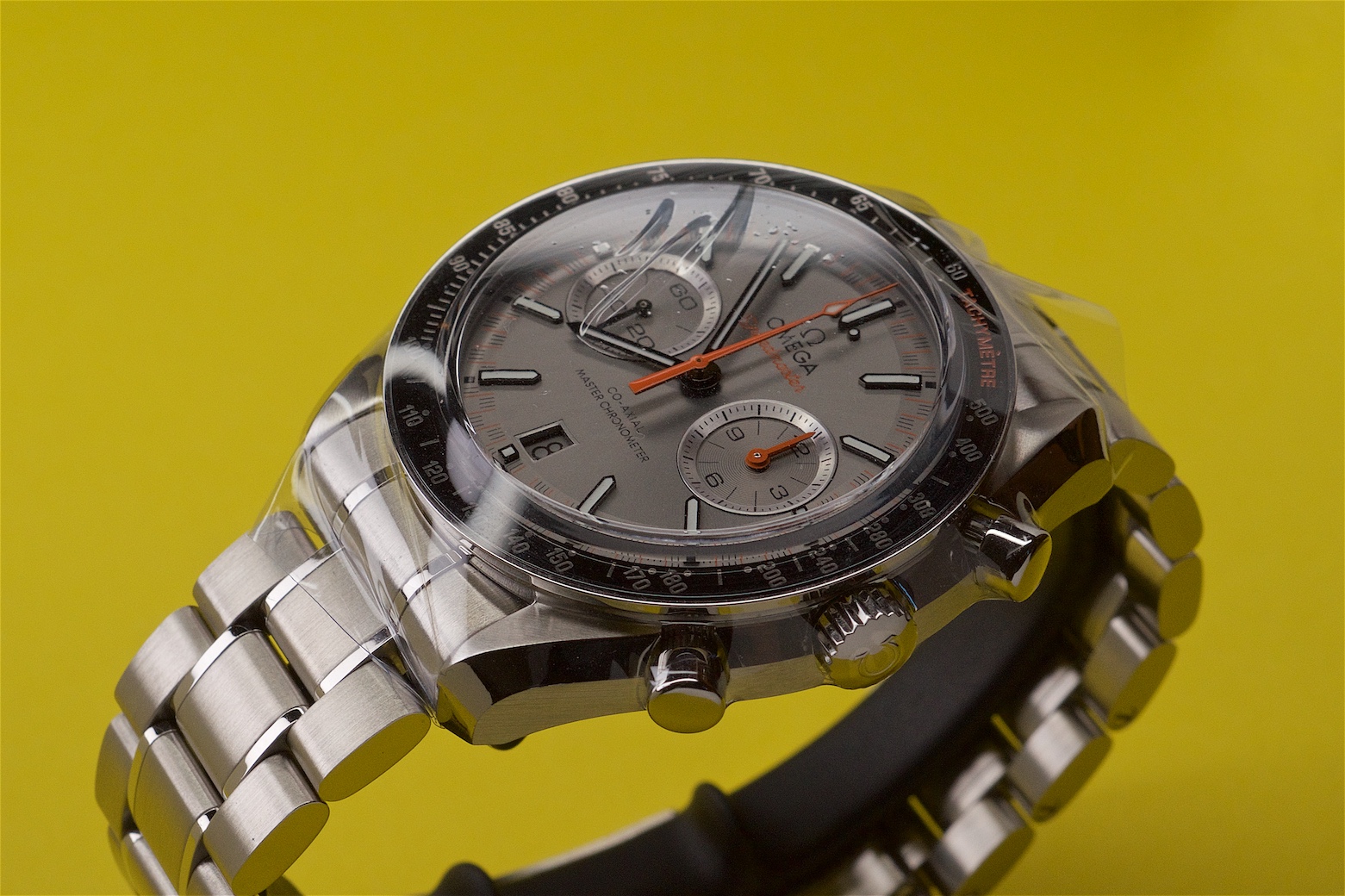 Omega: Omega Speedmaster Racing Chronograph Co-Axial 44mm Ref 329.30.44 ...