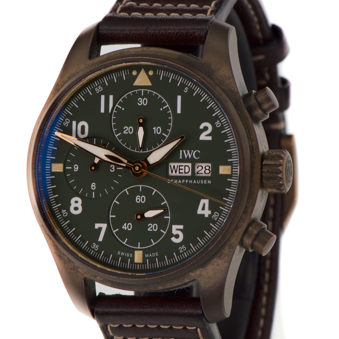 All Watches: IWC Spitfire Bronze 41mm Reference IW387902 Circa 2022