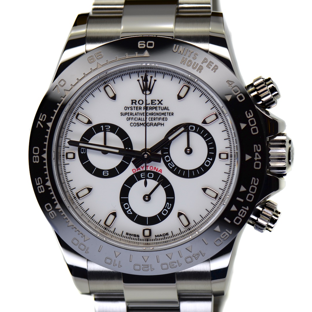 Rolex: Rolex Cosmograph Daytona "Panda" 40mm Reference 116500LN