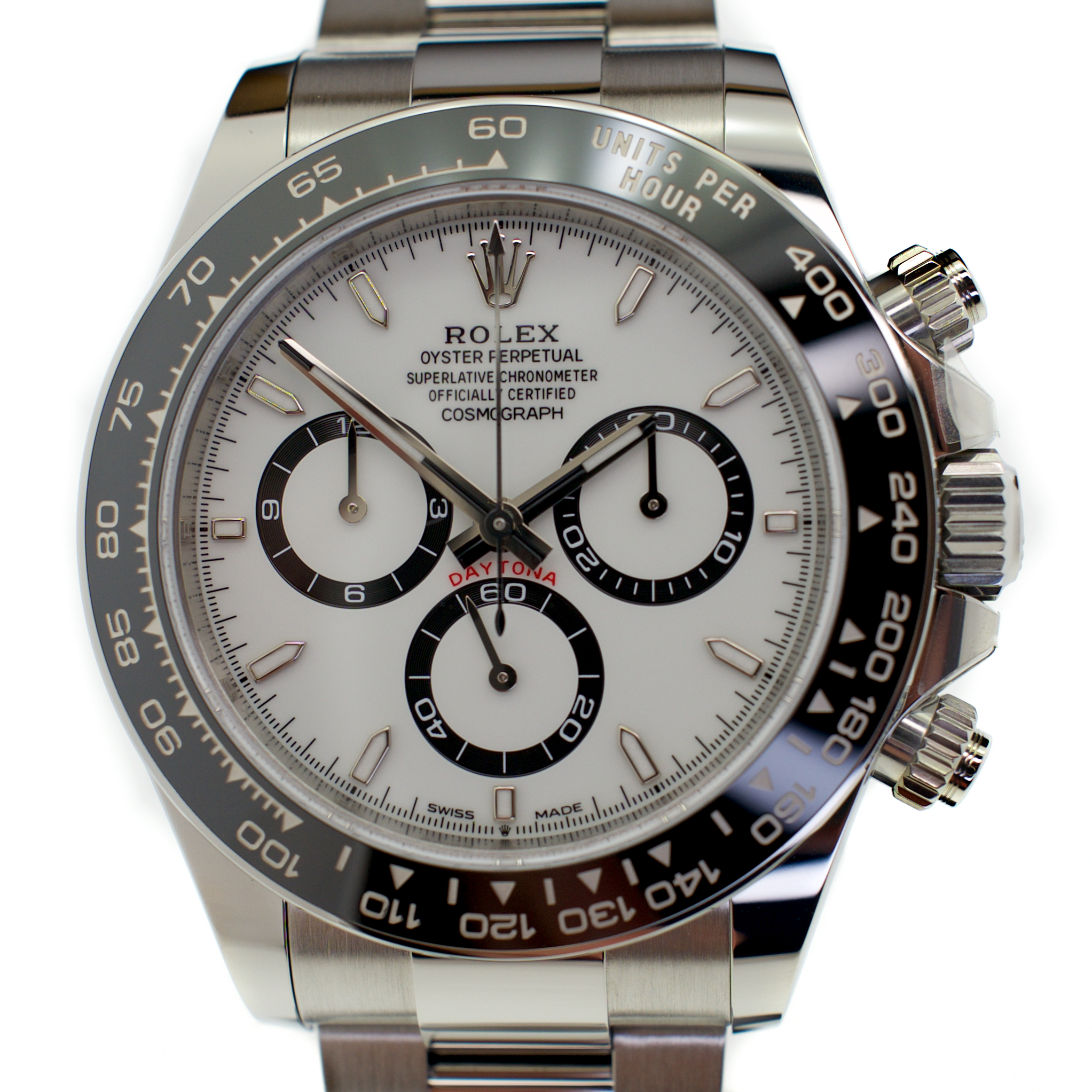 Rolex: Rolex Daytona Cosmograph 40mm Reference 126500LN Circa 2024