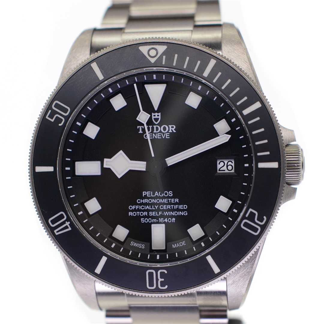 Tudor: Tudor Pelagos Titanium 42mm Reference 25600TN Circa 2022