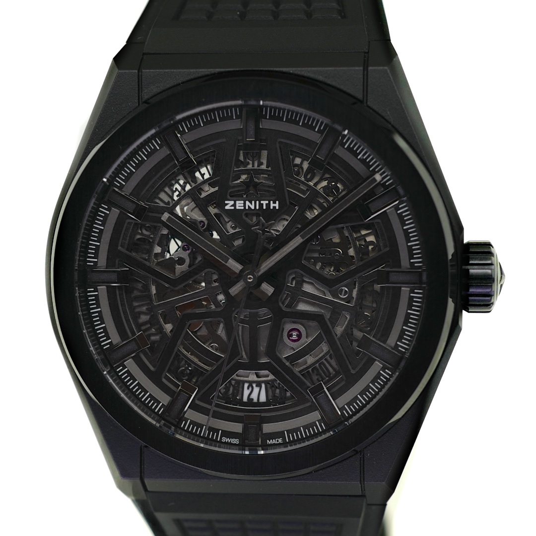 All Watches: Zenith Defy Classic Ceramic 41mm Reference 49.9000.670/77.R782