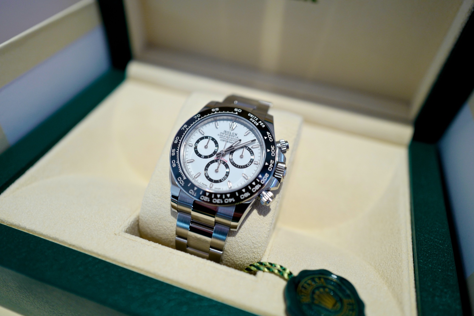 Rolex: Rolex Daytona Cosmograph 40mm Reference 126500LN Circa 2024