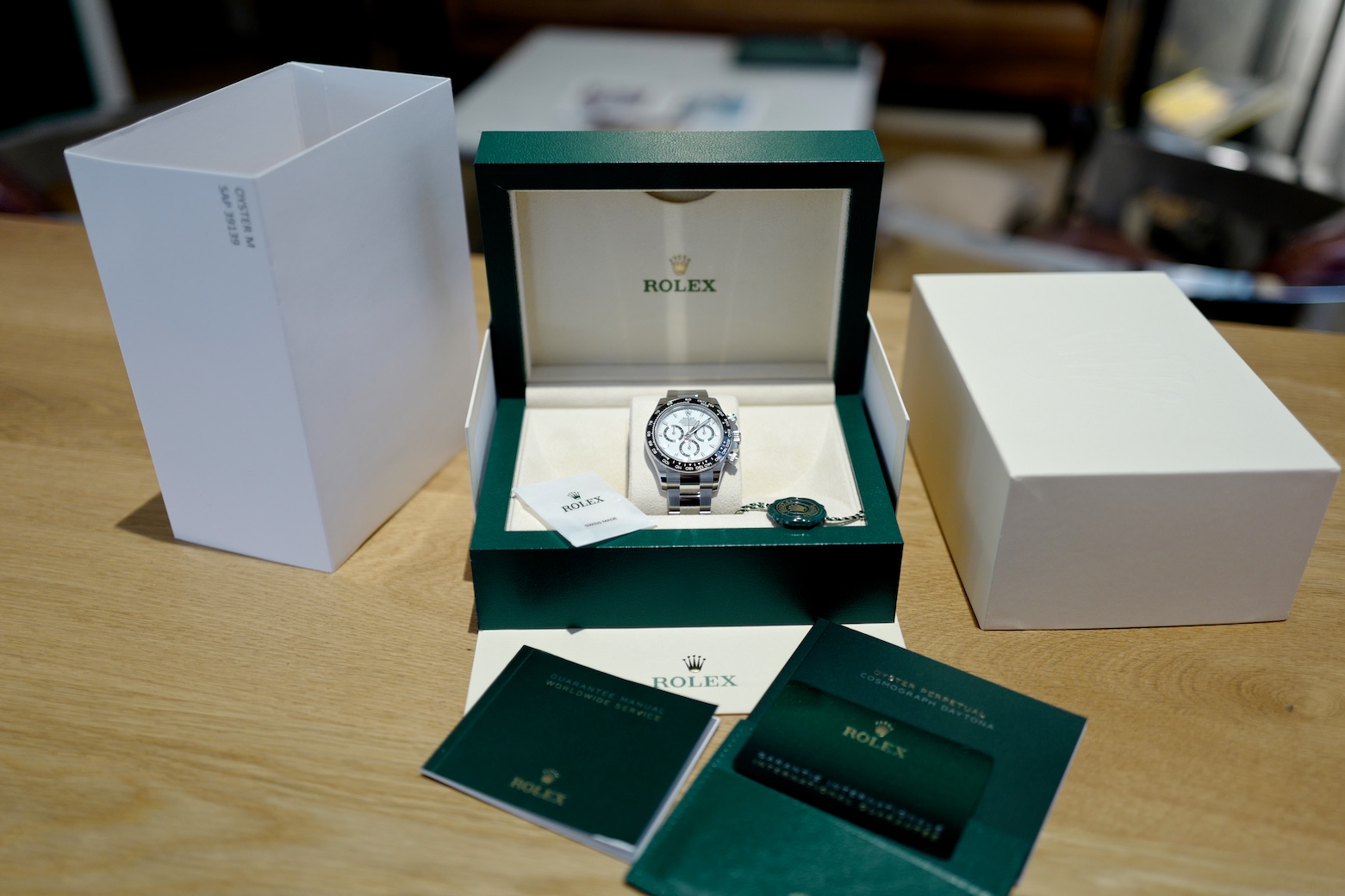 Rolex: Rolex Daytona Cosmograph 40mm Reference 126500LN Circa 2024