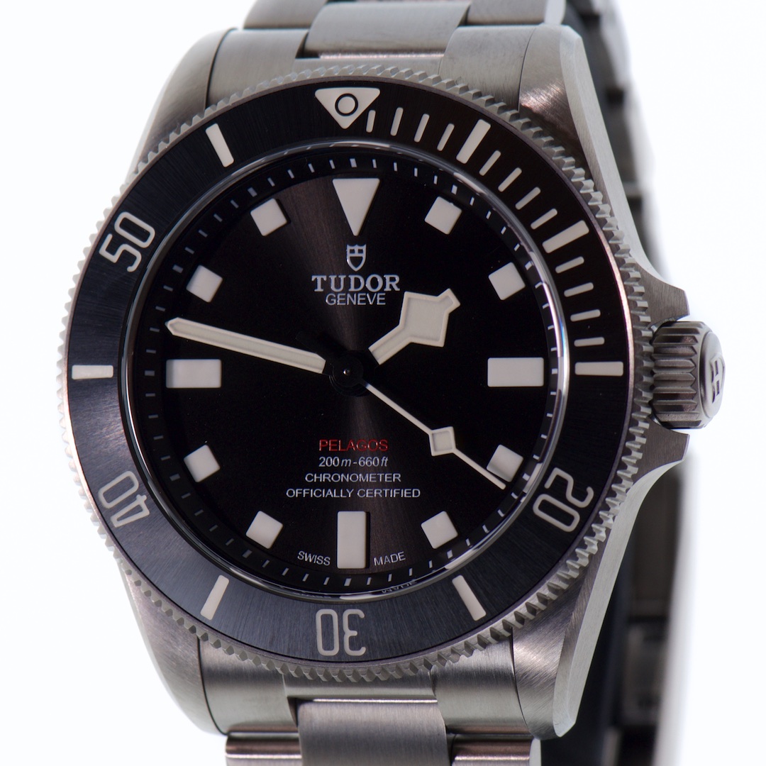 Tudor: Tudor Pelagos Titanium 39mm Reference 25407N