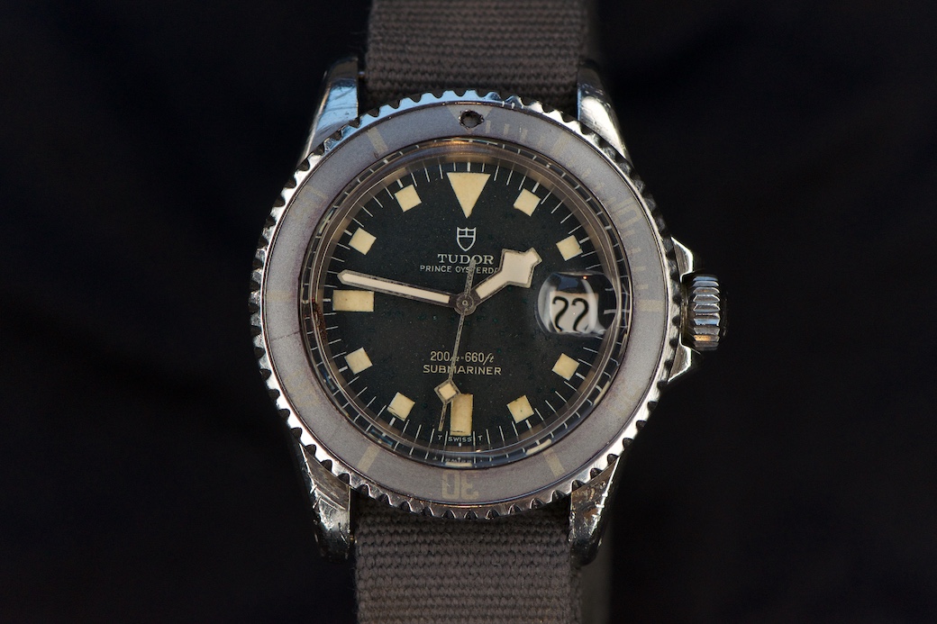 Tudor: Tudor Submariner "Snowflake" 39mm Reference 9411