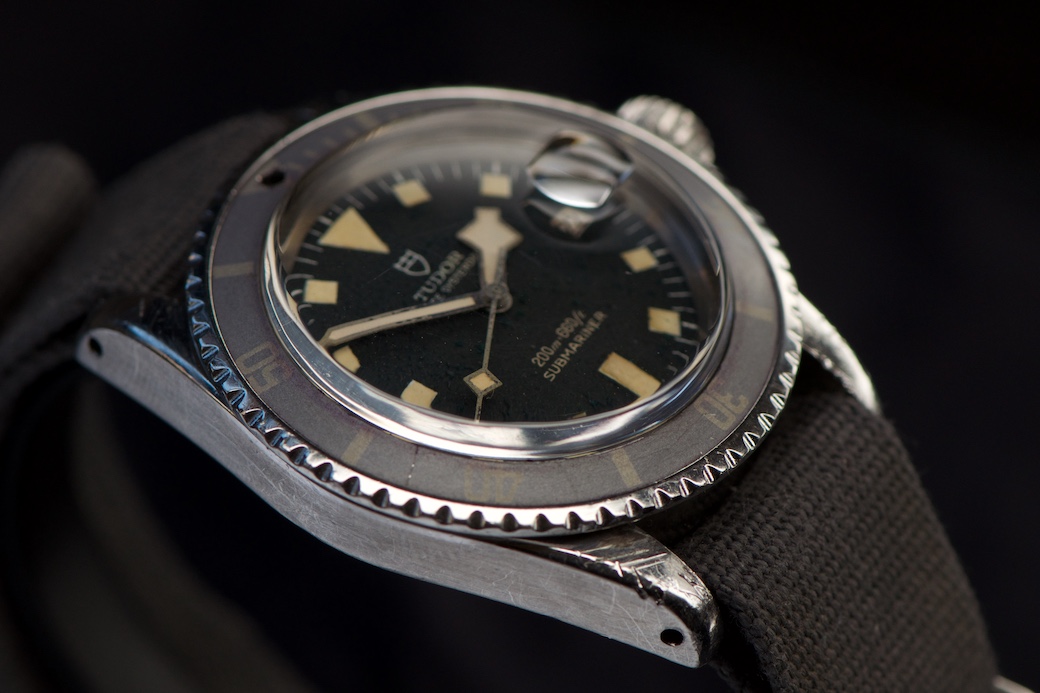 Vintage: Tudor Submariner "Snowflake" 39mm Reference 9411