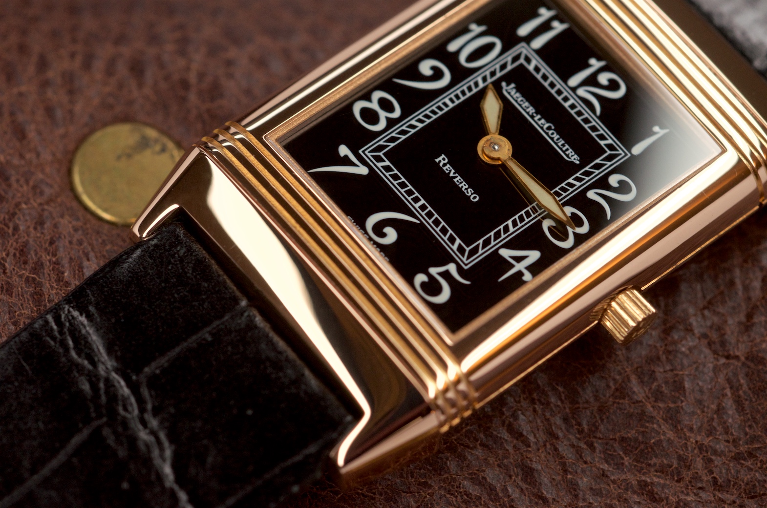 All Watches: Jaeger LeCoultre Reverso Rose Gold 23mm 250.2.86