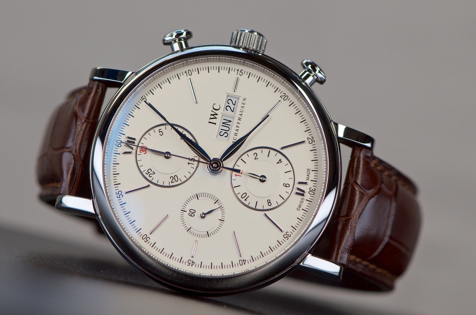 All Watches: IWC Portofino Chronograph 42mm Reference IW391007