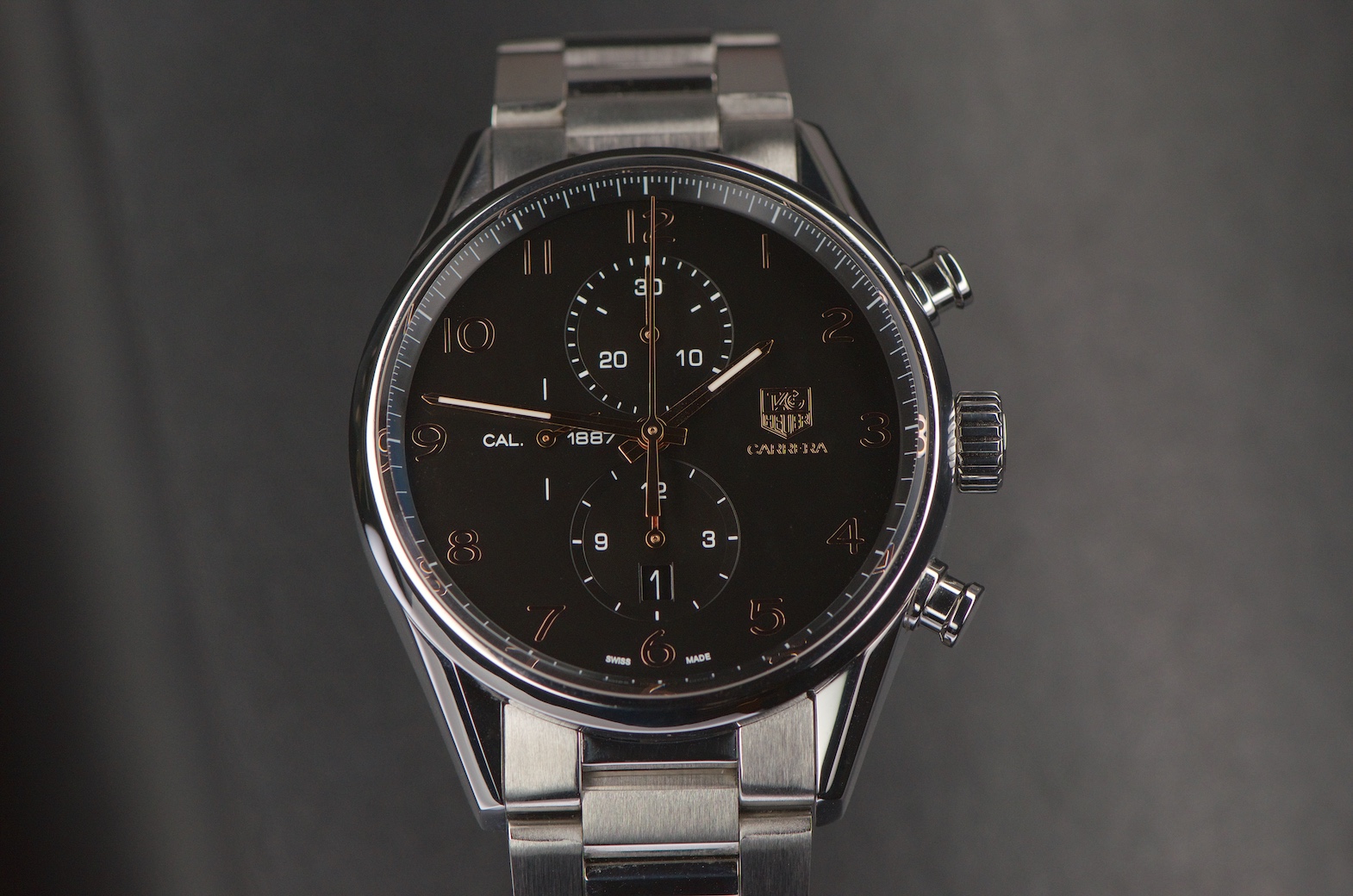 Tag Heuer: Tag Heuer Carrera CAL 1887 43mm Reference CAR2014