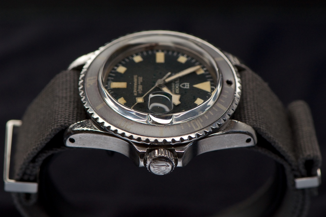 Vintage: Tudor Submariner "Snowflake" 39mm Reference 9411