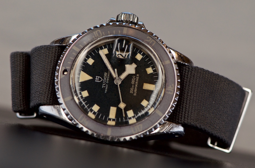 Vintage: Tudor Submariner "Snowflake" 39mm Reference 9411