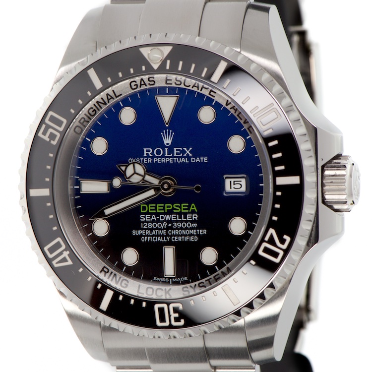 Rolex: Rolex Deep Sea D-Blue