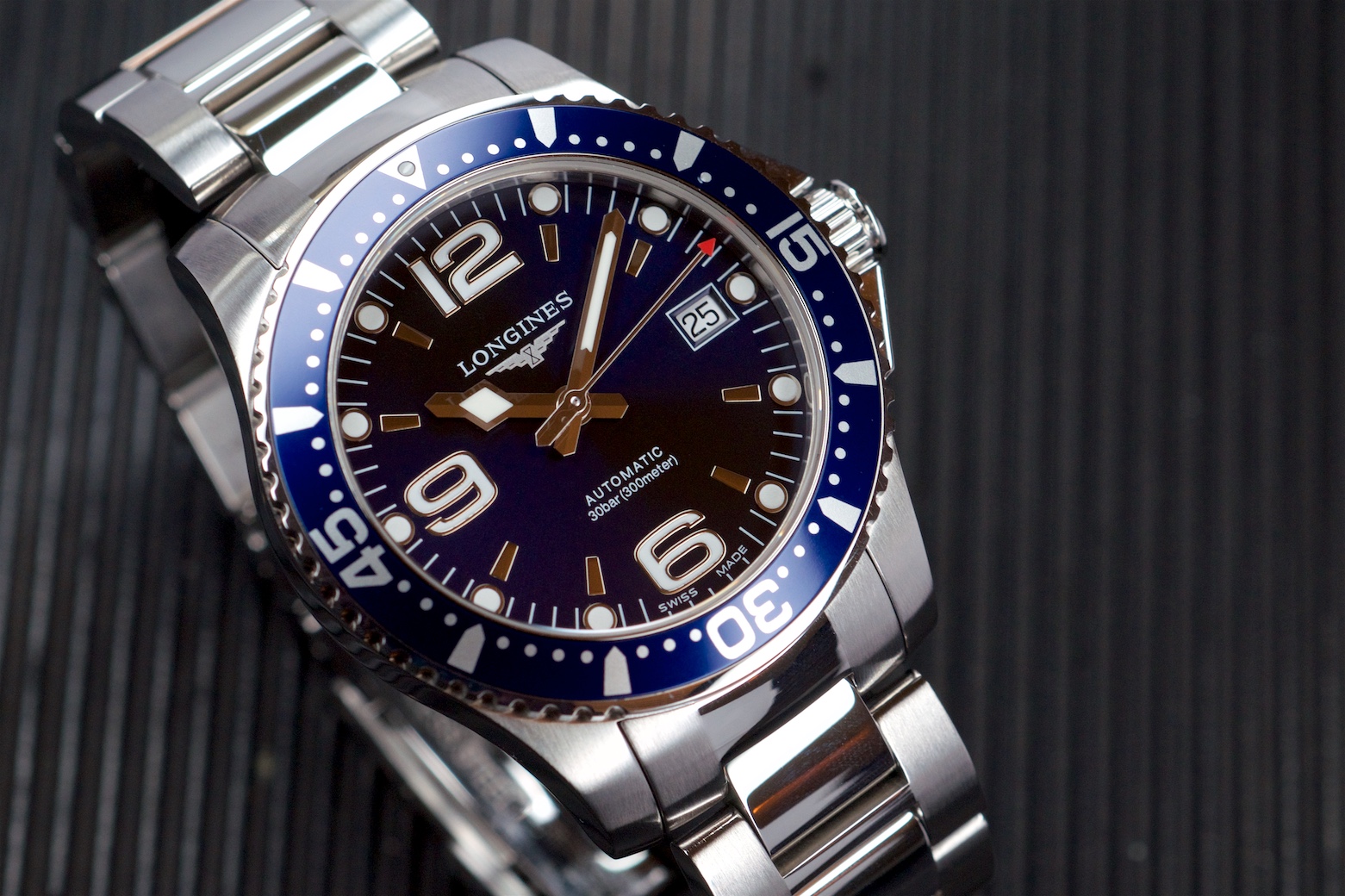 Other brands: Longines Hydro Conquest 39mm Automatic