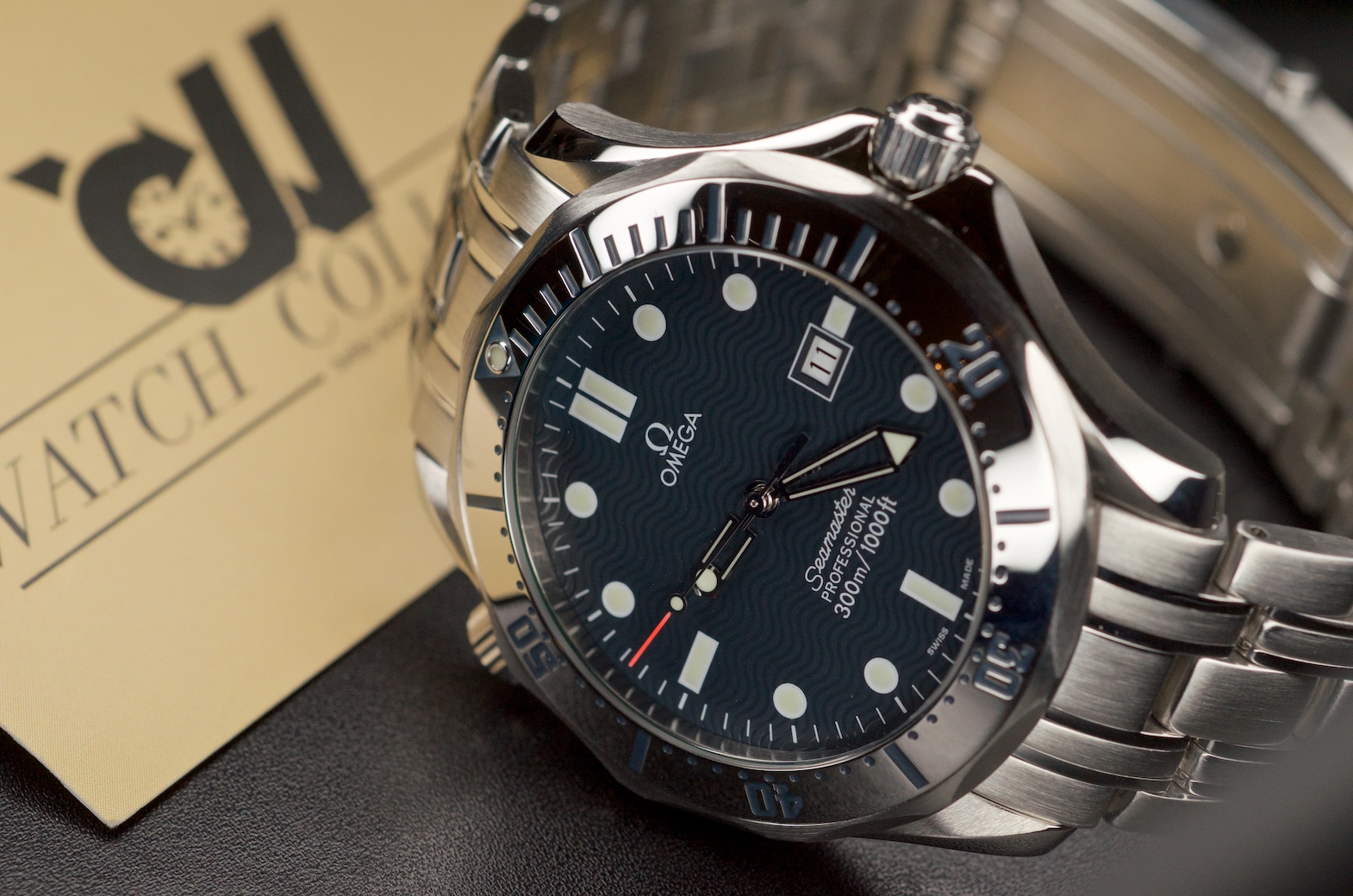 Omega: Omega Seamaster 41mm Reference 2542.80.00