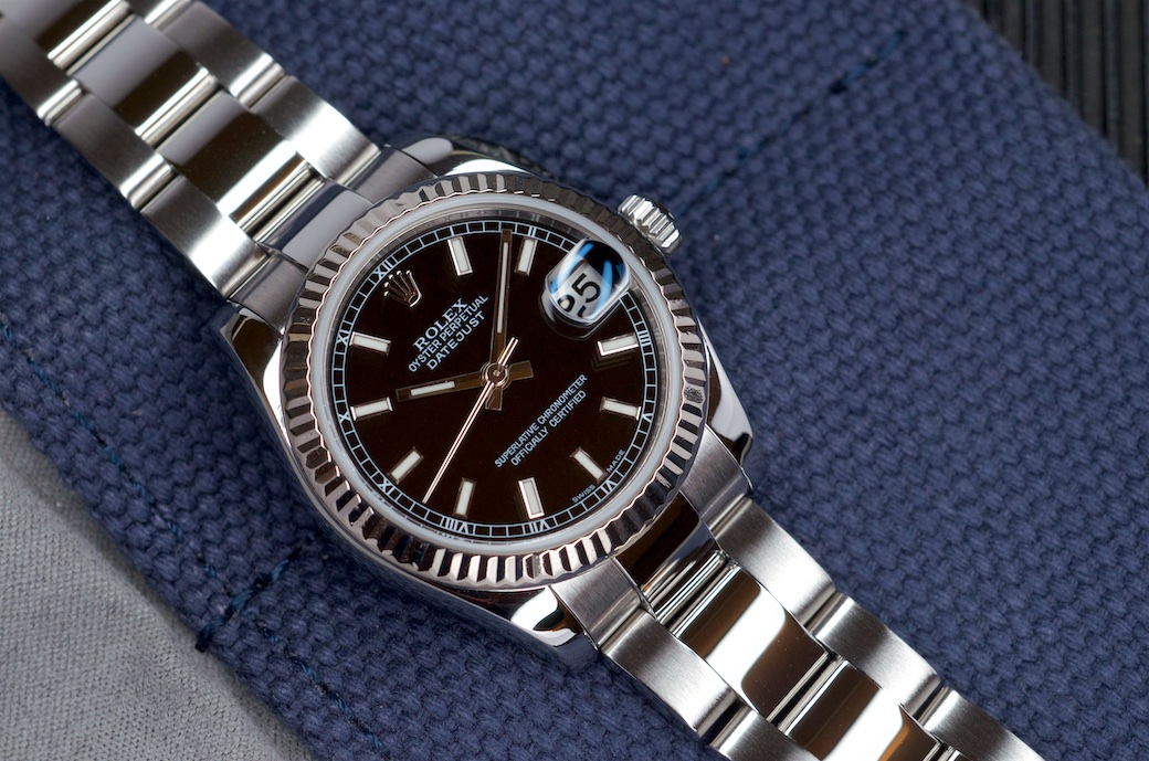 Rolex: Rolex Oyster Perpetual Date 34mm Reference 1550/5