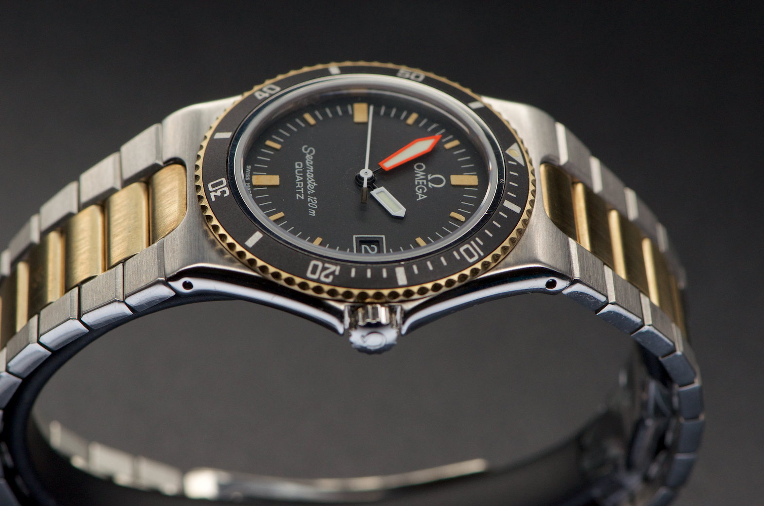 Omega: Omega Seamaster Calypso 120M