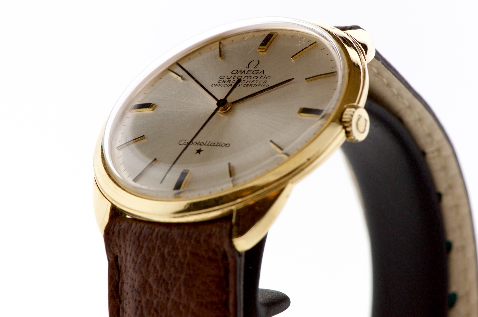 Omega: Omega Constellation 35mm 18k Gold