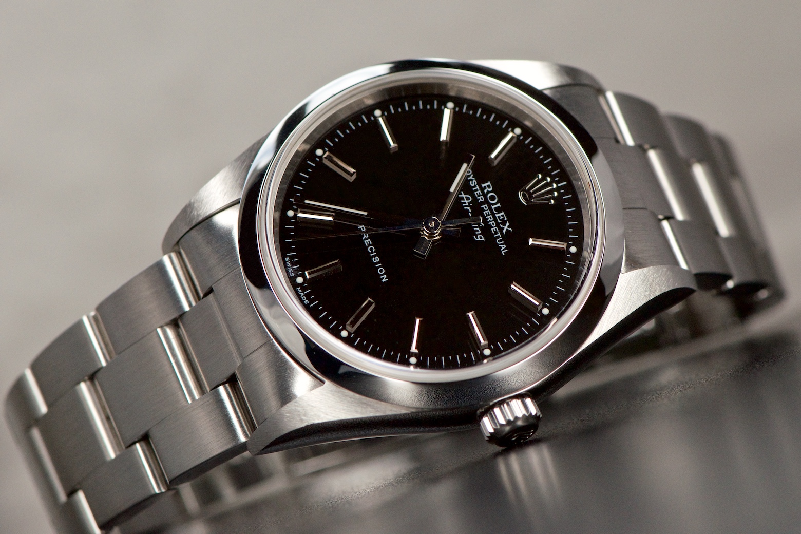 Rolex: Rolex Airking 34mm Reference 14000M