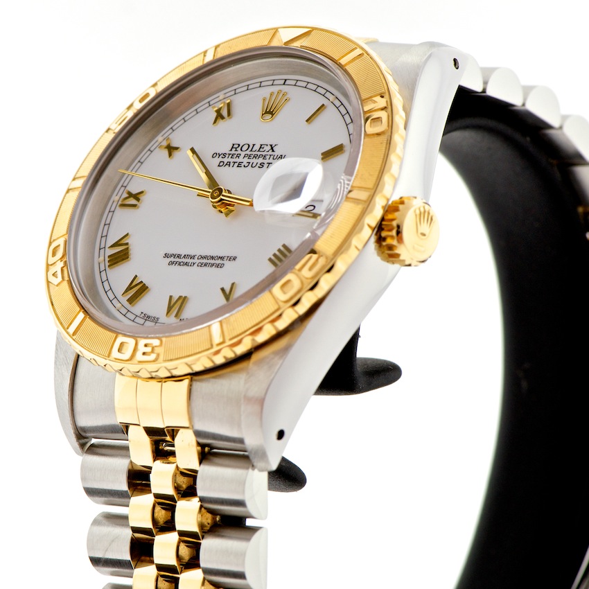 All Watches: Rolex Turn O Graph Gold/Steel