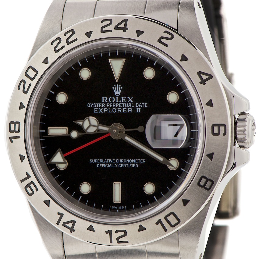 Rolex: Rolex Explorer 2