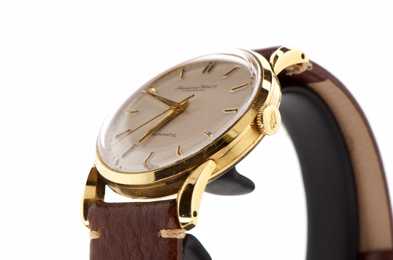 IWC: IWC Shaffhousen 1950's 35mm Teardrop