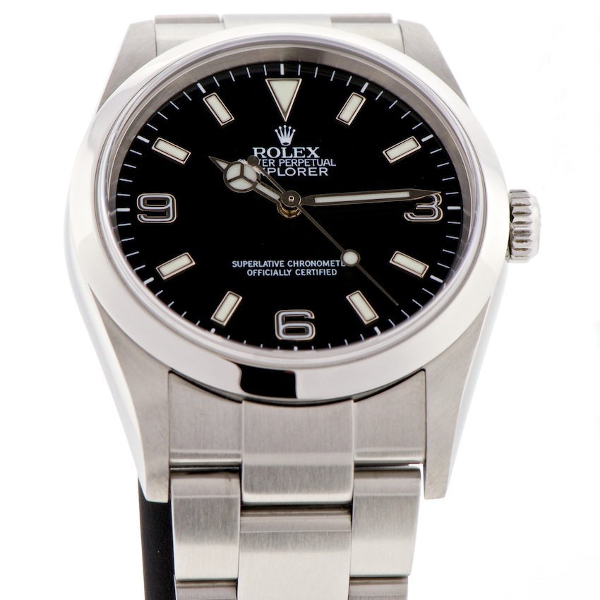 Rolex: Rolex Oyster Perpetual Date 34mm Reference 15210 K Serial