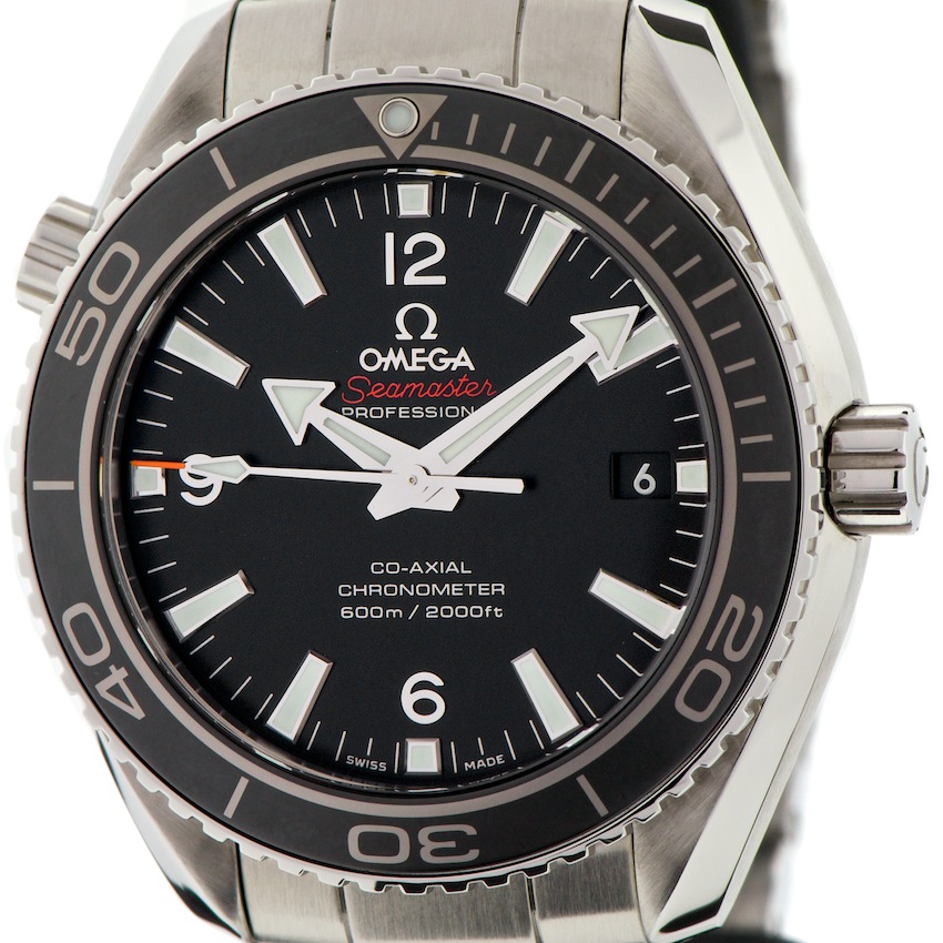 All Watches: Omega Planet Ocean Ceramic