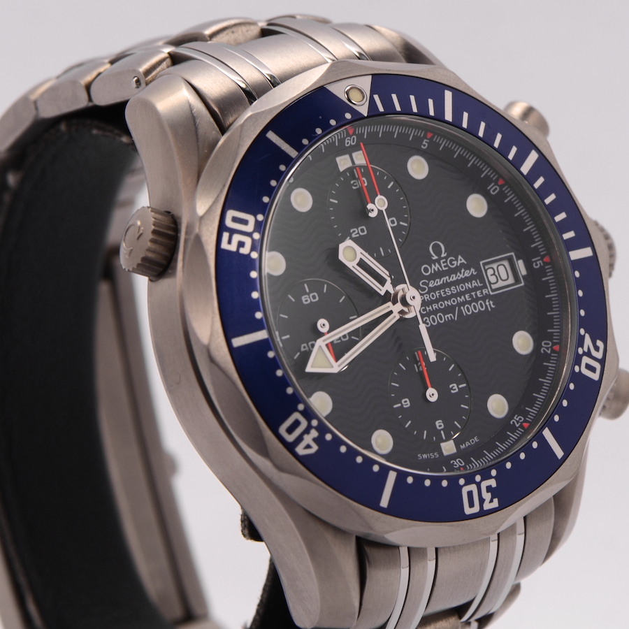 Omega: Omega Titanium Chronograph