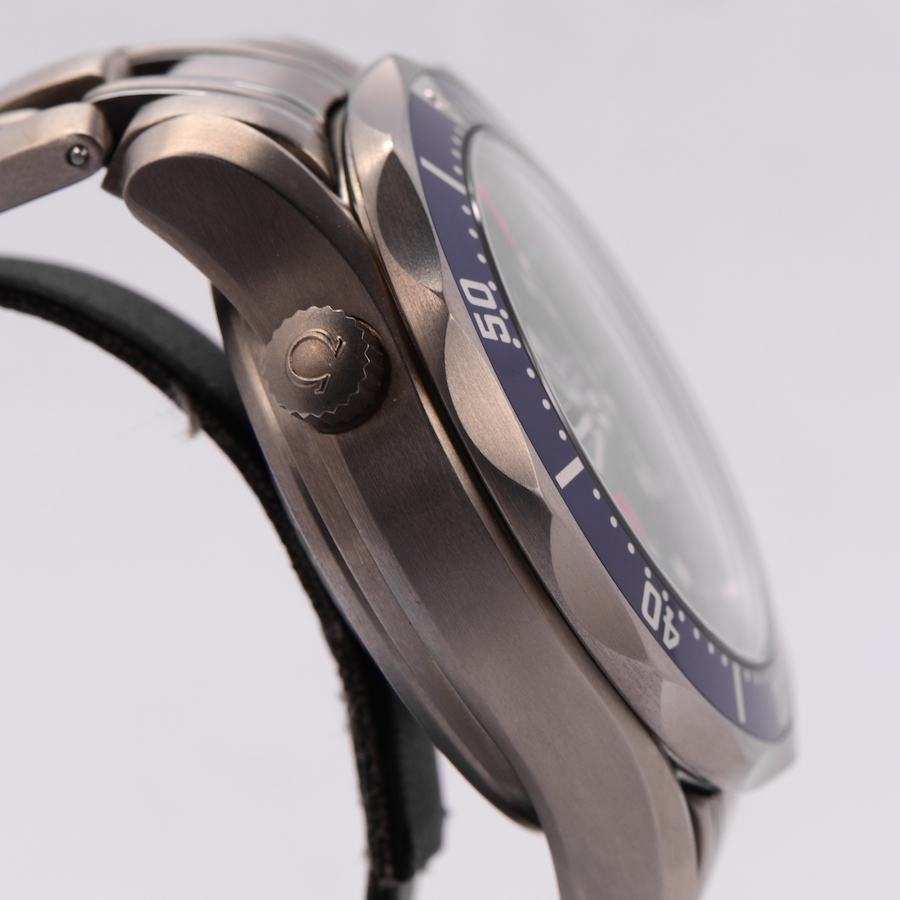 Omega: Omega Titanium Chronograph