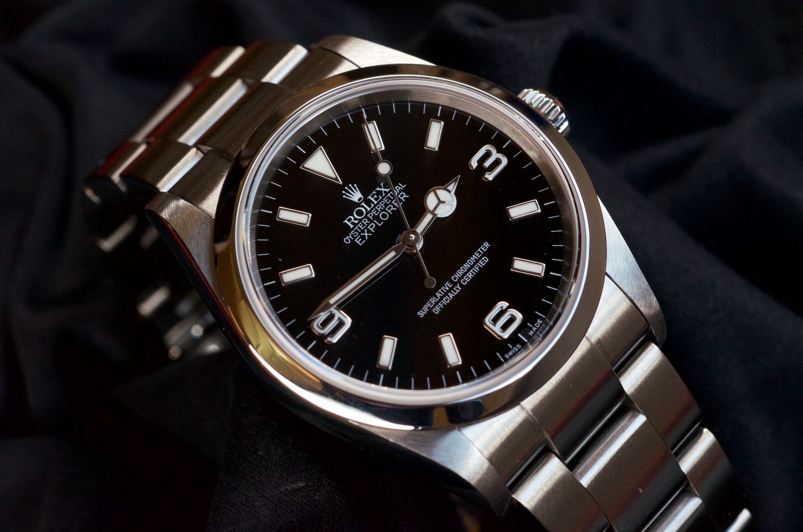 All Watches Rolex Explorer 1 Ref 14270 36mm 2002 K Series All Watches Rolex Explorer 1 Ref 14270 36mm 2002 K Series