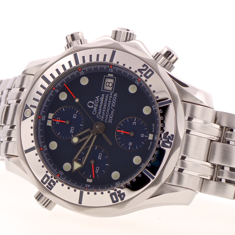 Omega: Omega Seamaster Chrono
