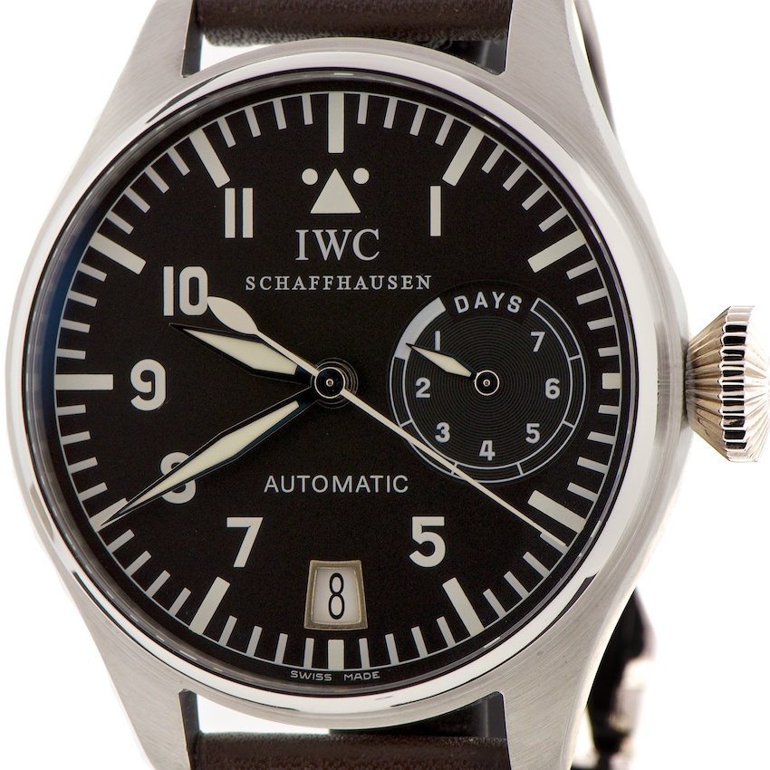 IWC: IWC Big Pilot 5002