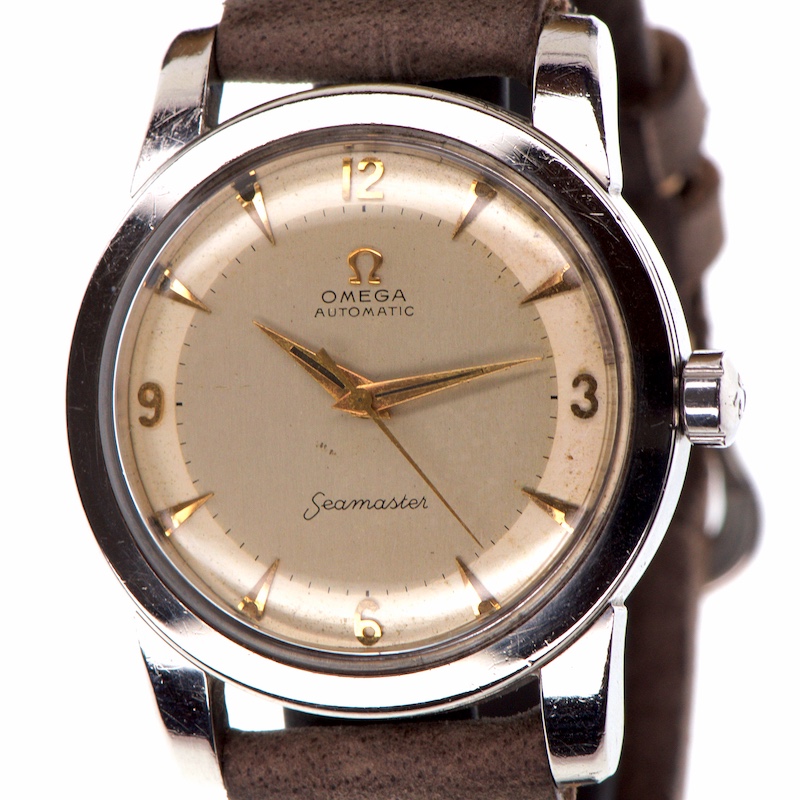 Omega: Omega Seamaster Bumper 1950s