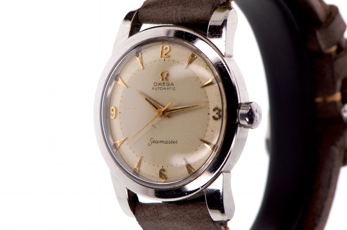 Omega: Omega Seamaster Bumper 1950s