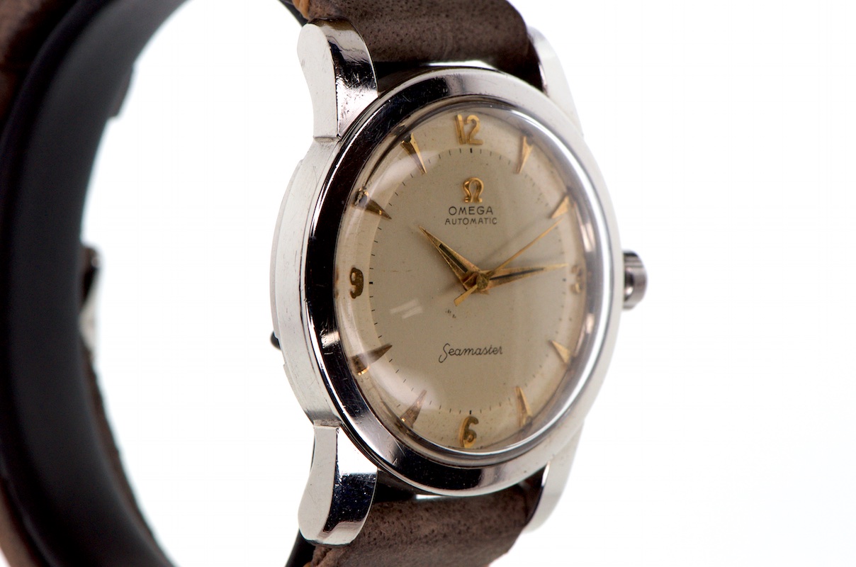 Omega: Omega Seamaster Bumper 1950s