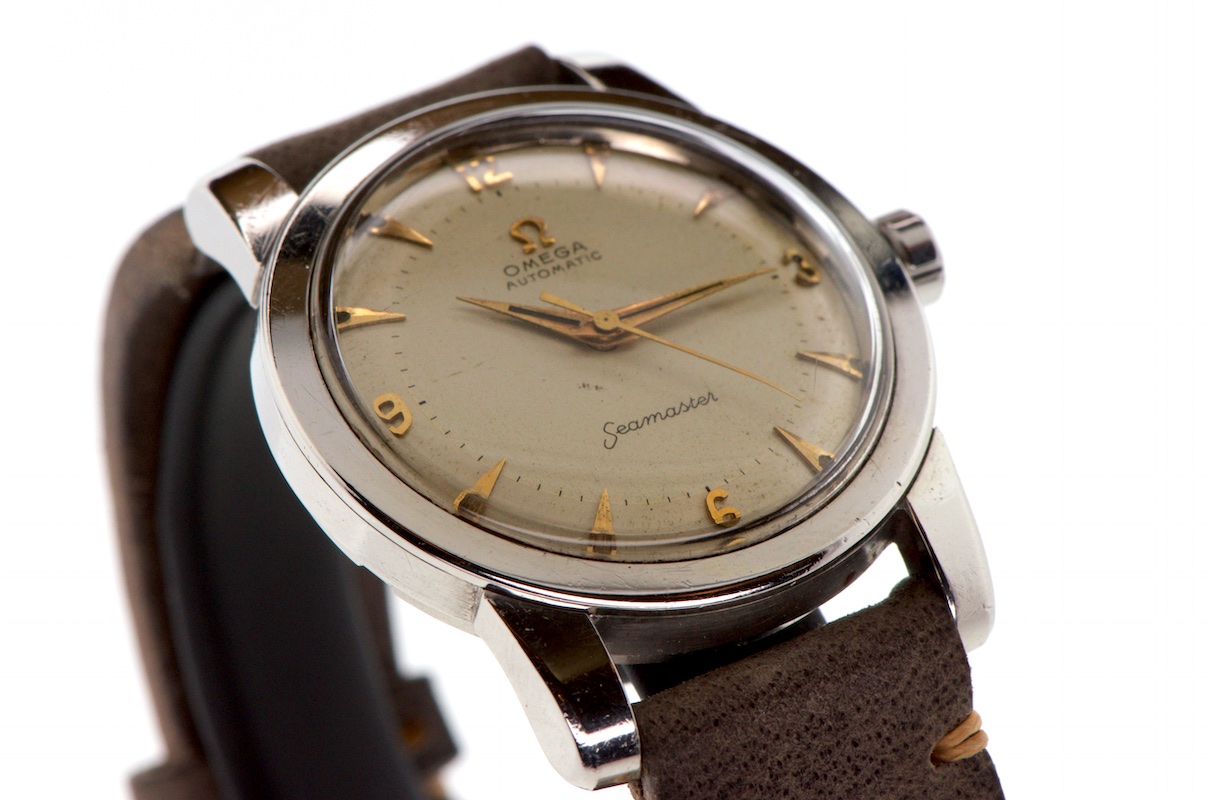Omega: Omega Seamaster Bumper 1950s