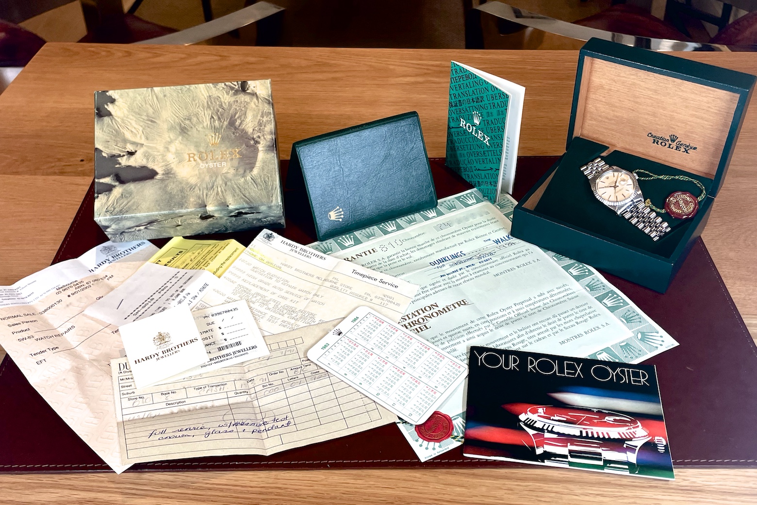 Rolex: Rolex Datejust Engine Turned Bezel 36mm Reference 16030