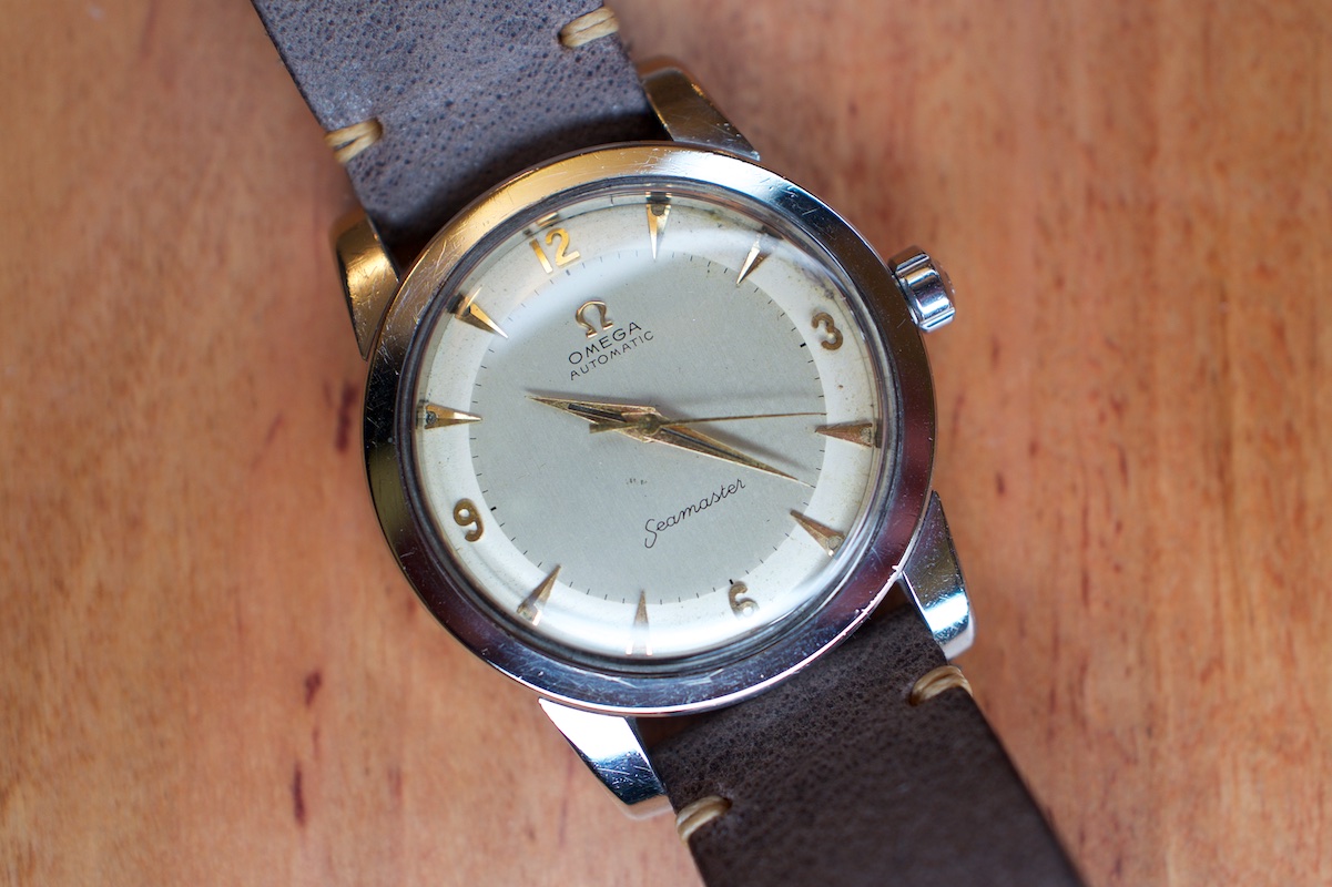 Omega: Omega Seamaster Bumper 1950s