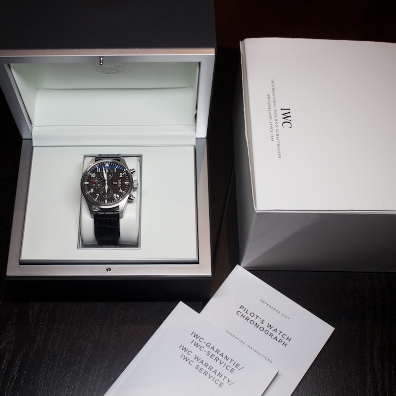 All Watches: IWC Flieger Chrono