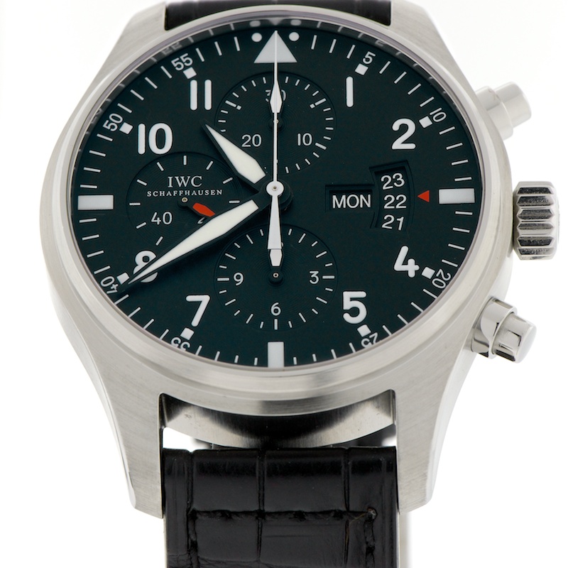 IWC: IWC Flieger Chrono